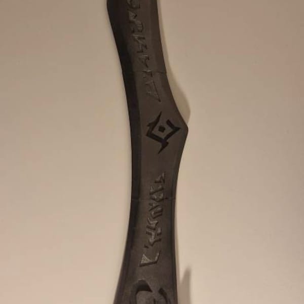 Shadow Hunter Mortal Instruments Inspired Seraph Blade Season 2 Onwards ...