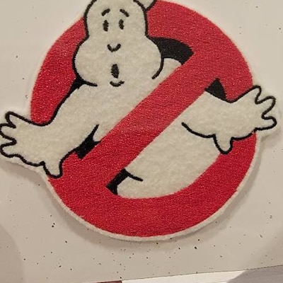 Ghostbusters Cartoon Logo Patch Embroidered Iron on Patch RGB Flight ...