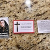 Latin Rosary Prayers Collection, 6 Prayer Cards: Pocket Prayerfulls ...