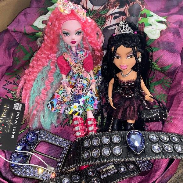 Custom OOAK Monster High Doll Kawaii Decora Kei Tokidoki Clawdeen Wolf ...