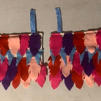 Felt Wings PDF Sewing Pattern - Playtime Pattern, Felt Wings Pattern ...