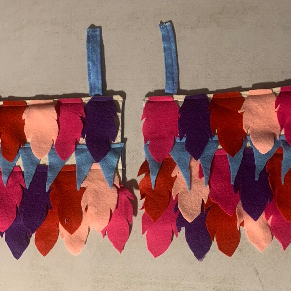 Felt Wings PDF Sewing Pattern - Playtime Pattern, Felt Wings Pattern ...