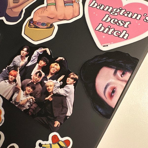 Ateez Peeker Stickers - Etsy