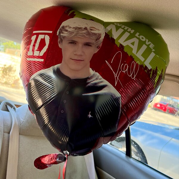 18" LIAM PAYNE ONE Direction Balloon - Party Supplies Decorations Foil ...
