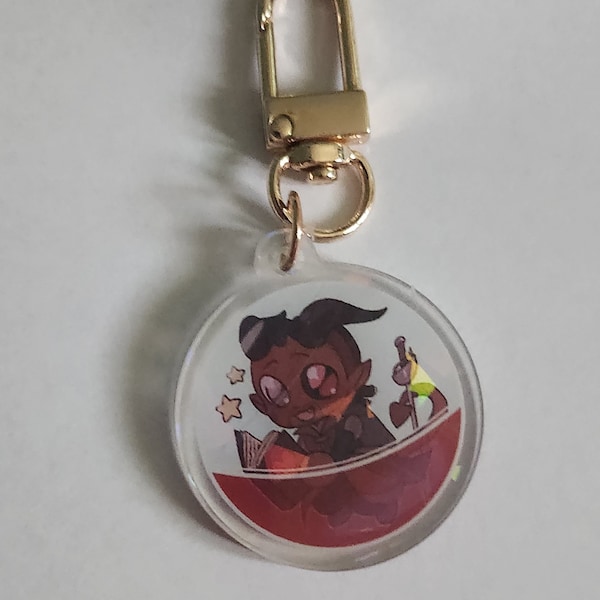 Baldur’s Gate 3 BG3 Acrylic Gachapon Keychain Minthara Astarion Wyll ...