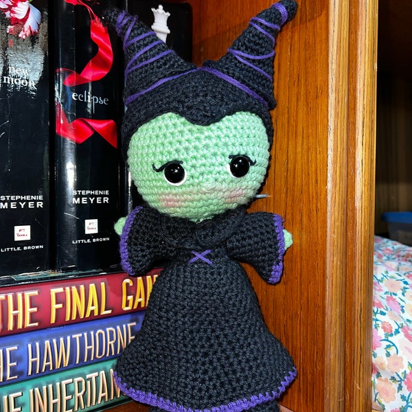Amigurumi Pattern. Villain. Crochet Pattern. Amigurumi Pattern. Crochet ...