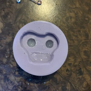 Plug Gauge Mold Ear Plug Piercing Silicone Rubber Mold 8, 6, 4, 2, 0 ...