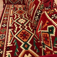 Red-green-yellow Rojava SCARF KURDISH Scarves Shemagh Keffiyeh Senegal Mali Africa COTTON - Etsy ...