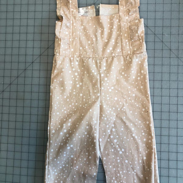 Overalls Sewing Pattern for Kids, Overalls Pattern, Kids Pattern ...