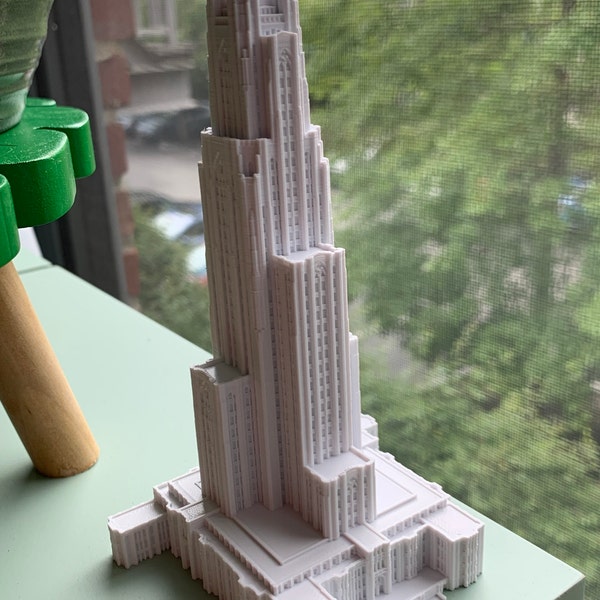 Cathedral of Learning Model- 3D Printed - Etsy
