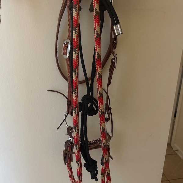 Custom Neck Rope - Liberty Neck Rope, Bridleless Neck Rope, Clinician ...