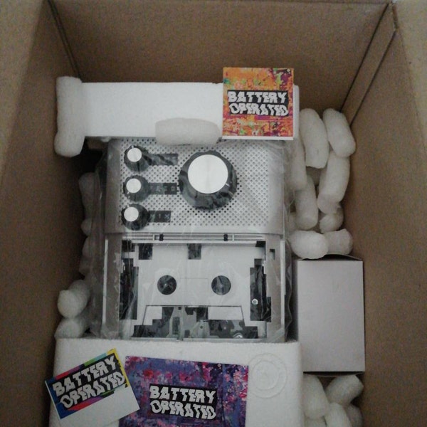 Dictadroneslide-fm V3 (speed Modded Tape Player W/fader) - Etsy