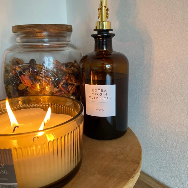 Airtight Bamboo Lids for Gu Lidl Aldi Dessert Pots - Upcycle Your Jars ...