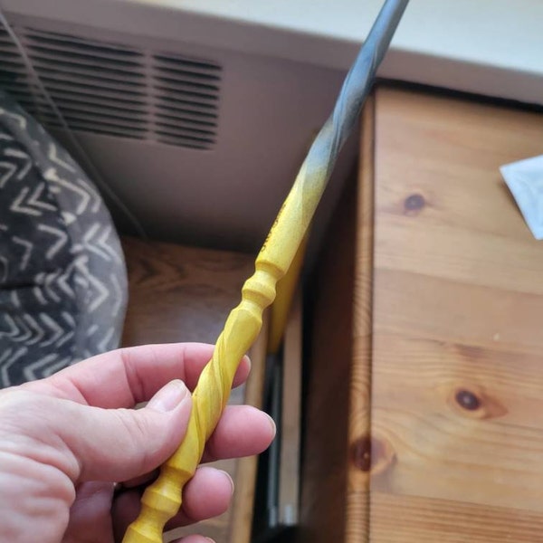 Pick Your Team Wand, Red & Gold Magic Wands, Wood Wand, Magic Wand ...