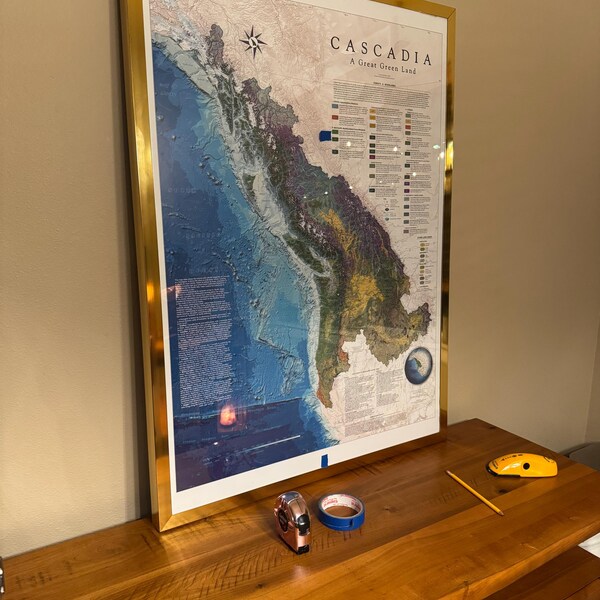 Cascadia Doug Flag 3x5' Poly 200D - Etsy