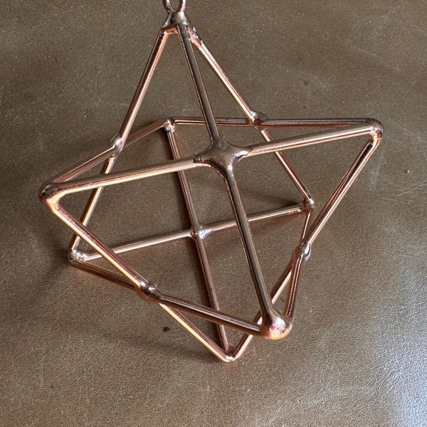 24k Gold Plated Christ Grid, 5 Tall With 3/32 Diameter Rod Thickness ...