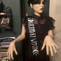 Here Lies My Single Life Sash, Bachelorette Sash, Gothicbride Party ...