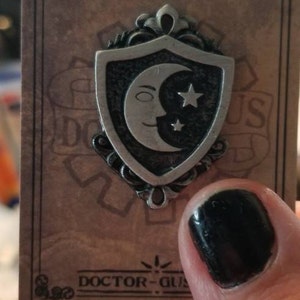 Necromancer Class Badge RPG Character Class Pin Handcrafted Pewter ...