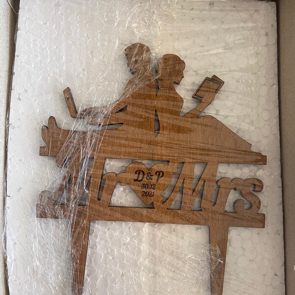 Book Lover and Computer Programmer Wedding Cake Topper,computer Game Book Cake Topper Wedding ...