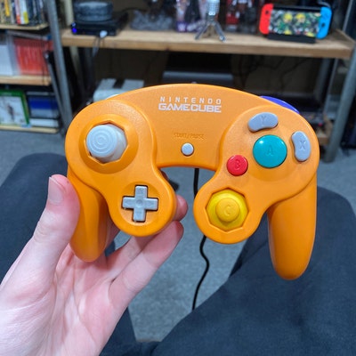 Authentic Gamecube Controller Original Nintendo Controllers Gamecube - Etsy