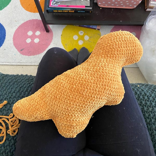 Dino Nuggets Crochet Pattern Bundle! EBOOK PDF Knotmonsters Amigurumi ...