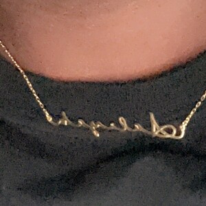 Dainty Paper Clip Chain Ring in Gold Sterling Silver Rose - Etsy