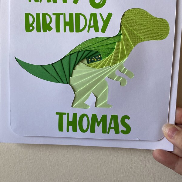 Dinosaur Iris Folding Pattern PDF & SVG | T- Rex Intermediate Iris ...