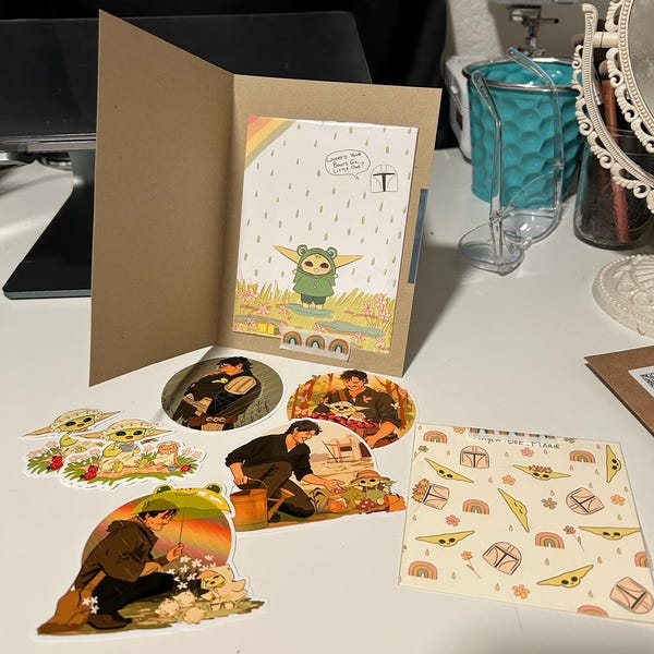 Bramble Sticker Pack - Etsy