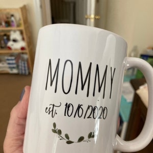 Per My Previous Email Mug With Custom Message On The Back | Etsy
