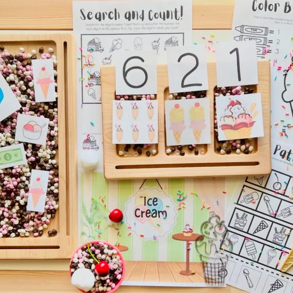 Interactive Notebook, Printables, Notebook, Camping Unit - Etsy