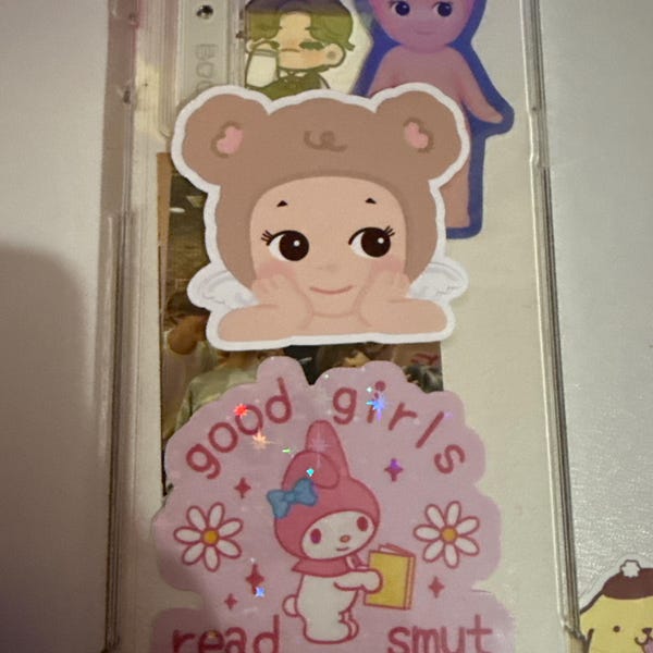 Sonny Angel Sticker | Holographic Car Decal | Vinyl Sticker for Laptop ...