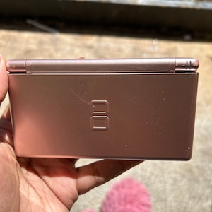 Custom Nintendo DS Lite Refurbished Game Console Handheld Console Clear ...