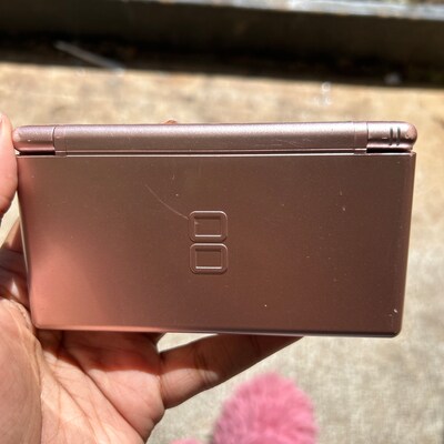 Custom Nintendo DS Lite Refurbished Game Console Handheld Console Clear ...