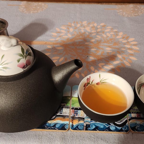 Teapot for Two - Etsy