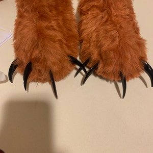 Plastic Claws for Fursuit Making 12 Colors | Etsy