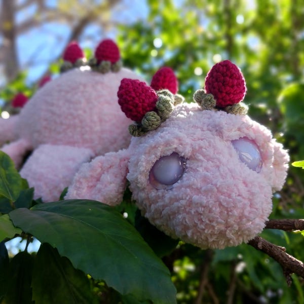 PATTERN BUNDLE: Loch Ness Monsters (luna and Lunula) / PDF Pattern ...