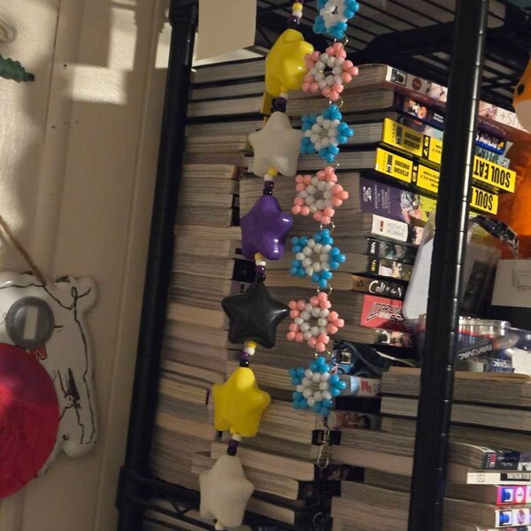 Trans Flag Kandi Star Belt Chain - Etsy