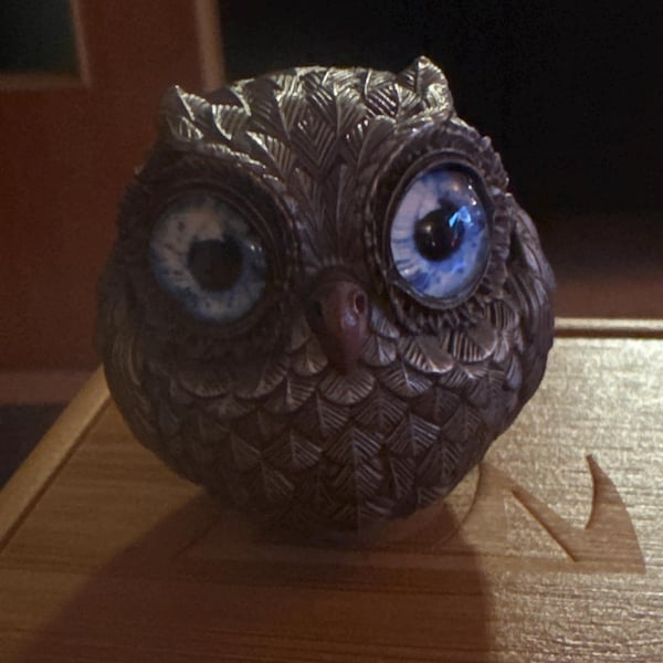 Solid Bronze Coiled Ball Python Figurine, Reptile Sculpture ...