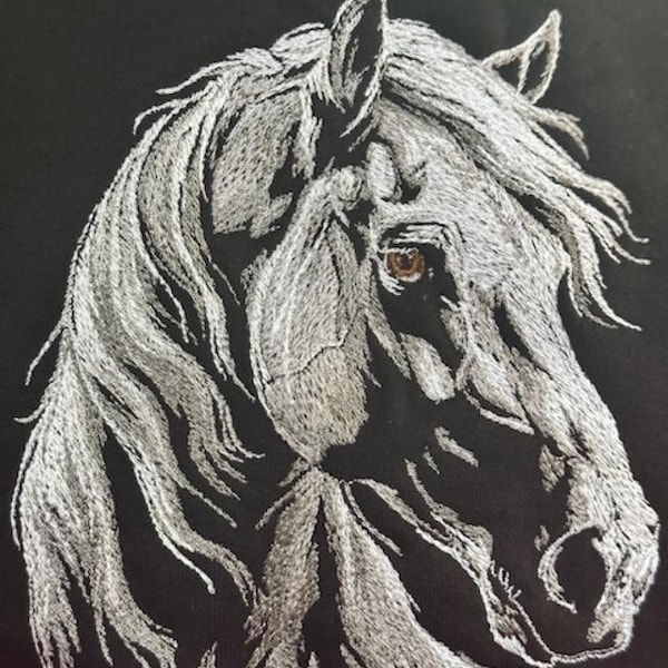 Wild Animal Embroidery Designs Bundle Fierce Bear, Tiger Head, Mystic ...