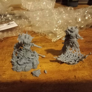 Goliath Miniatures 4 Styles by Archvillain | Etsy