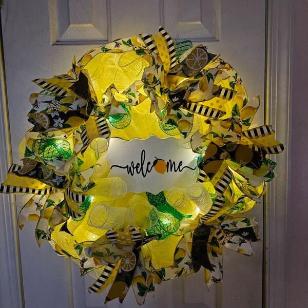 Pre-lit Easter Bunny Wreath, Peter Rabbit Wreath, Easter Wreath With ...