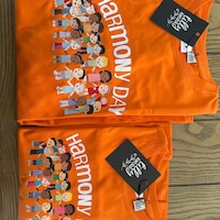 Harmony Day T-shirt, Harmony Day - 21st March, Orange Harmony Day T ...