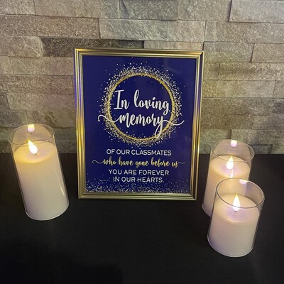 Share a Memory Table Sign 8x10 Printable Birthday Wishes - Etsy