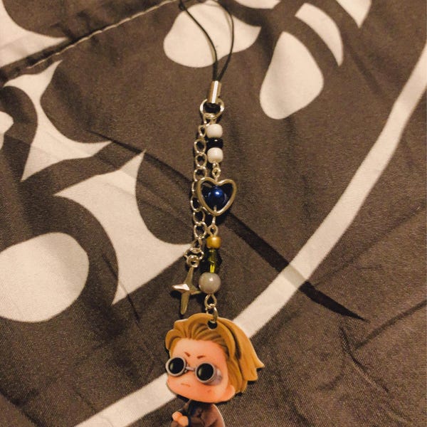 Gojo and Geto Phone Charm | Anime - Etsy