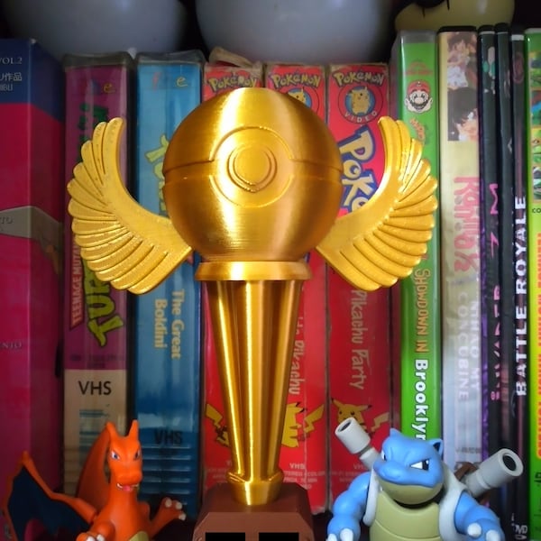 Pokémon Trophy - Etsy