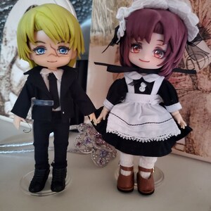 Papalymo and Yda Meets in Heaven FFXIV Ob11 Doll Version. - Etsy