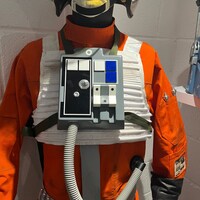 X-wing Pilot Chest Box - Etsy UK