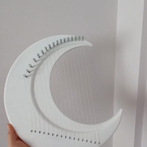 24 String Mega Size Jewish Lyre Harp King David Lyre Harp - Etsy