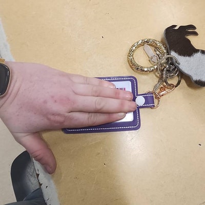 Mail Truck Keychain, Mail Key Keychain, Mail Truck Bag Tag, Mail Truck ...