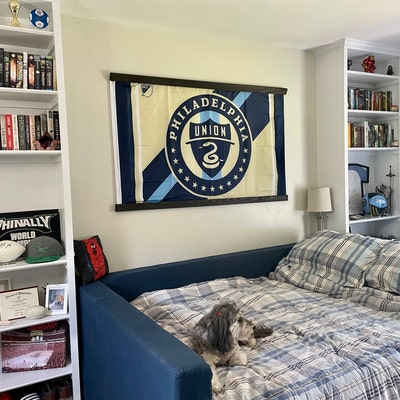 Flag Frame Large Wooden Frames american Flag Not Included - Etsy